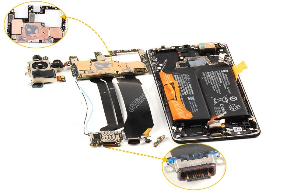 E拆解：MIX4内置NXP UWB芯片，陶瓷后盖竟占整机¼重量 - 知乎