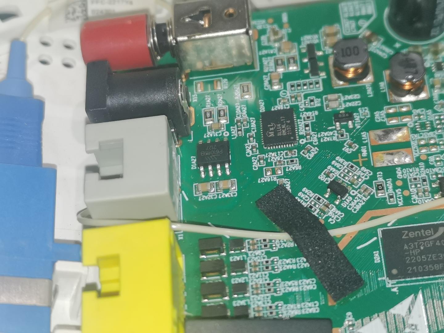 中兴ZTE ZXHN F657GV9拆解ZX279127S（ARM A9单核1G） - 知乎