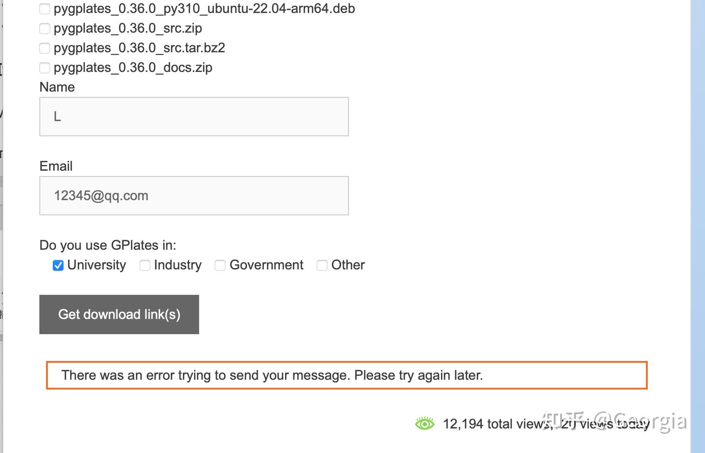pyGPlates安装 - 知乎