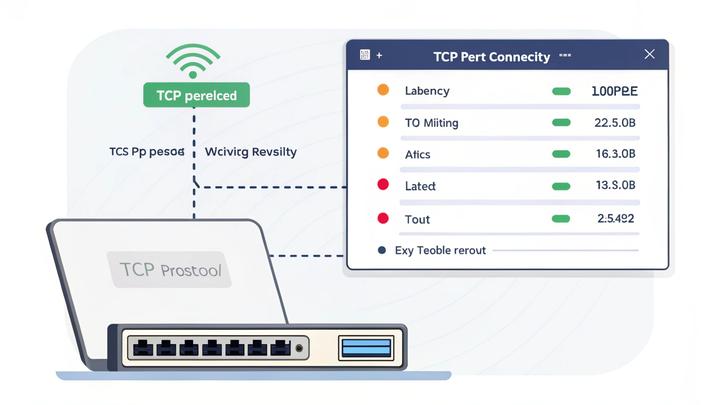 📦 x-cmd pkg | tcping - 基于 TCP 协议的 ping，轻松验证 TCP 端口的连通性和延迟 - 知乎