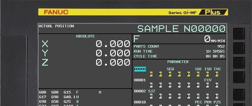 FANUC 0i-F PLUS 切换参数包说明文档 - 知乎