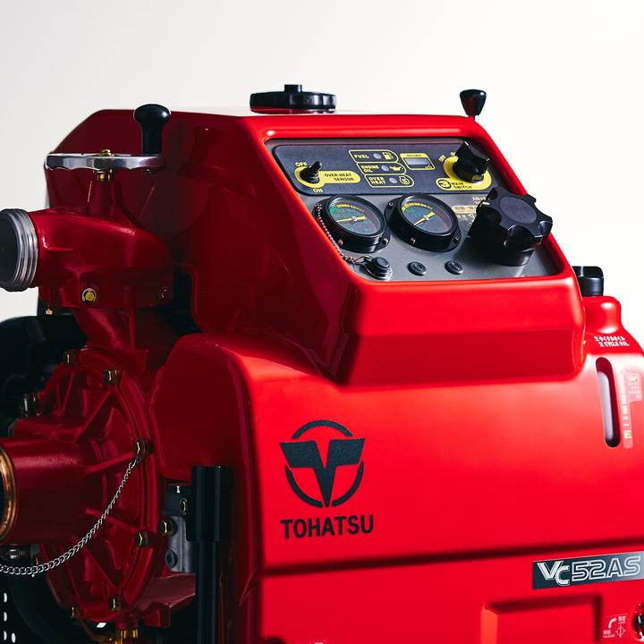 TOHATSU东发VC52AS手抬消防泵 - 知乎