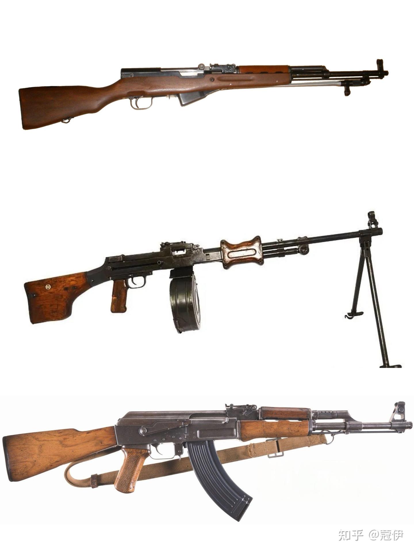 红色经典：国产五六式枪族详解 - 知乎