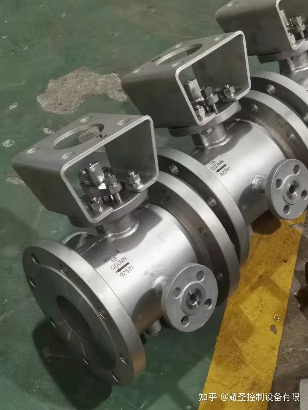 CD3MN双相钢2205材质保温夹套V型球阀：高粘度颗粒介质的专业解决方案-耀圣 - 知乎