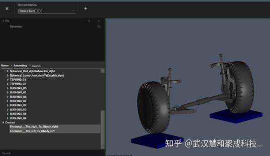 【示例】Ansys Motion基础06-前悬架 - 知乎