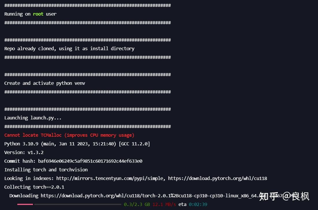 stable diffusion webui 安装部署（linux系统） - 知乎