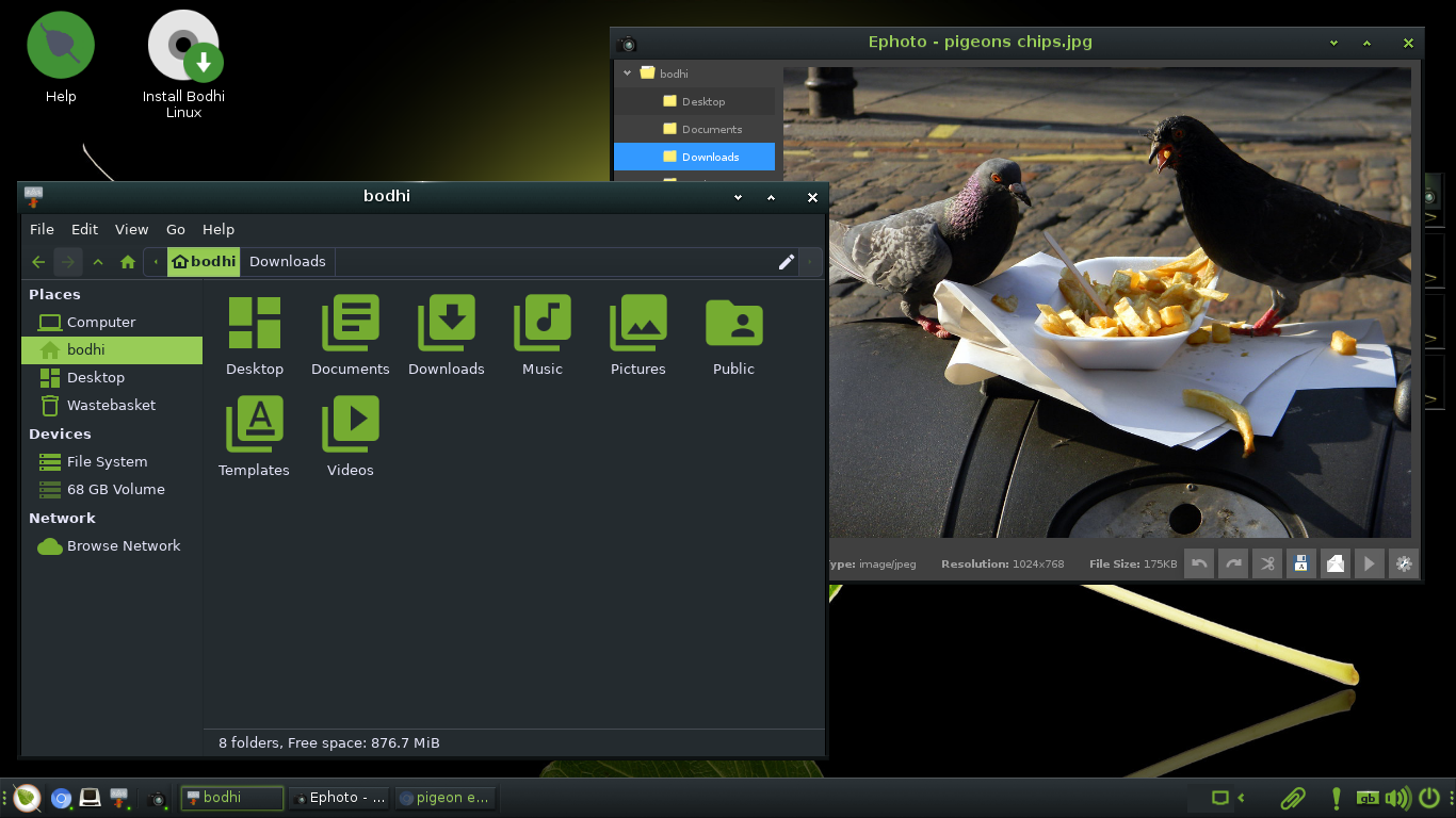 最 “佛系” Linux 发行版 —— Bodhi Linux 7.0 发布 - 知乎