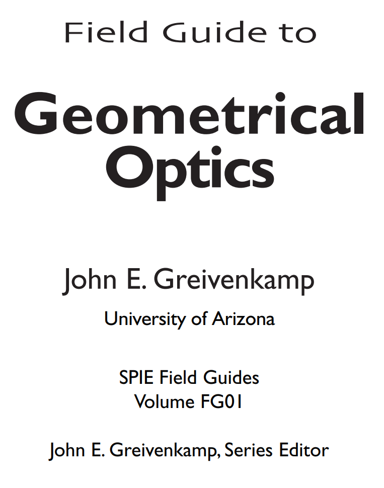 请问光学设计该怎么系统的学习？ - 知乎