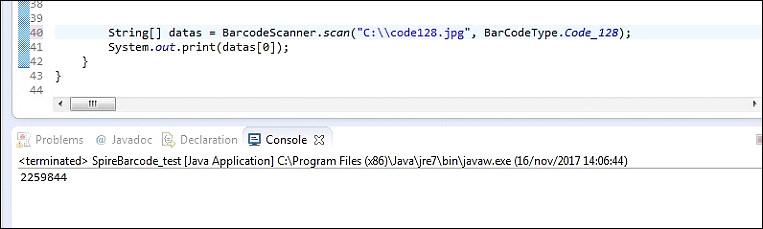 条形码组件Spire.Barcode 教程：在Java中扫描条形码 - 知乎