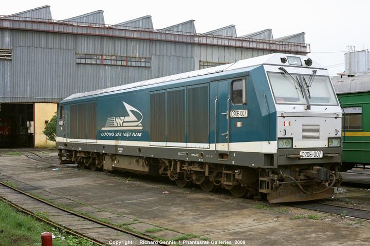 【铁道科普】来自西门子的“亚洲飞人”——越南铁路D20E型内燃机车 - 知乎