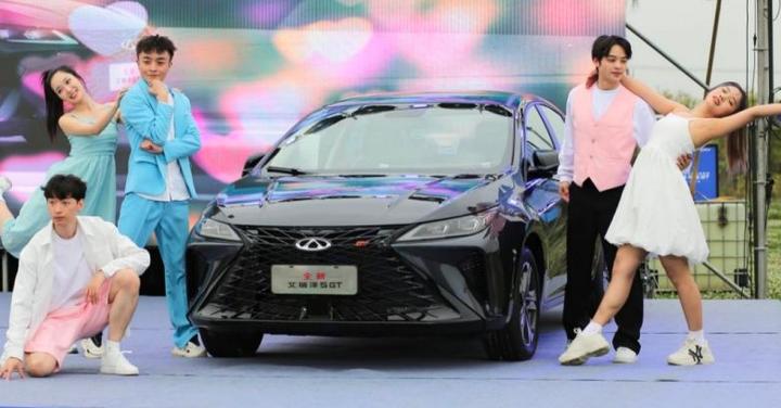 冠以GT之名，7.99万元的奇瑞艾瑞泽5GT能满足性能需求吗？ - 知乎