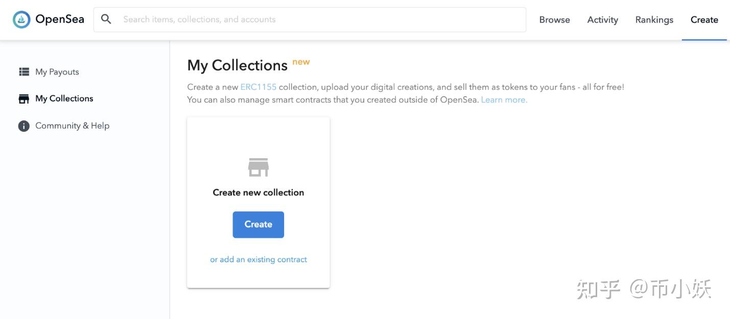 详细教程：如何使用OpenSea制作免费的NFT - 知乎