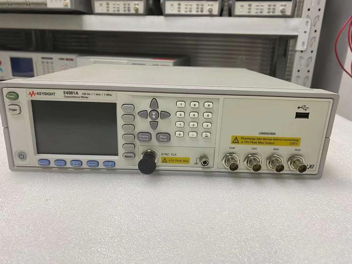 Agilent E4981A/安捷伦E4981A电容计 - 知乎