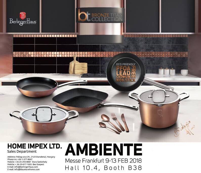 柏林格BERLINGERHAUS：2018德国法兰克福展受采购商青睐 - 知乎