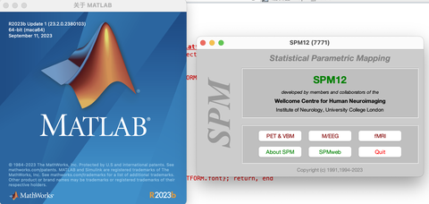 在Matlab R2023b for Apple Silicon上运行SPM12 - 知乎