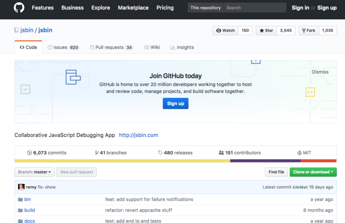 jsbin 4.1版本的本地搭建 - 知乎
