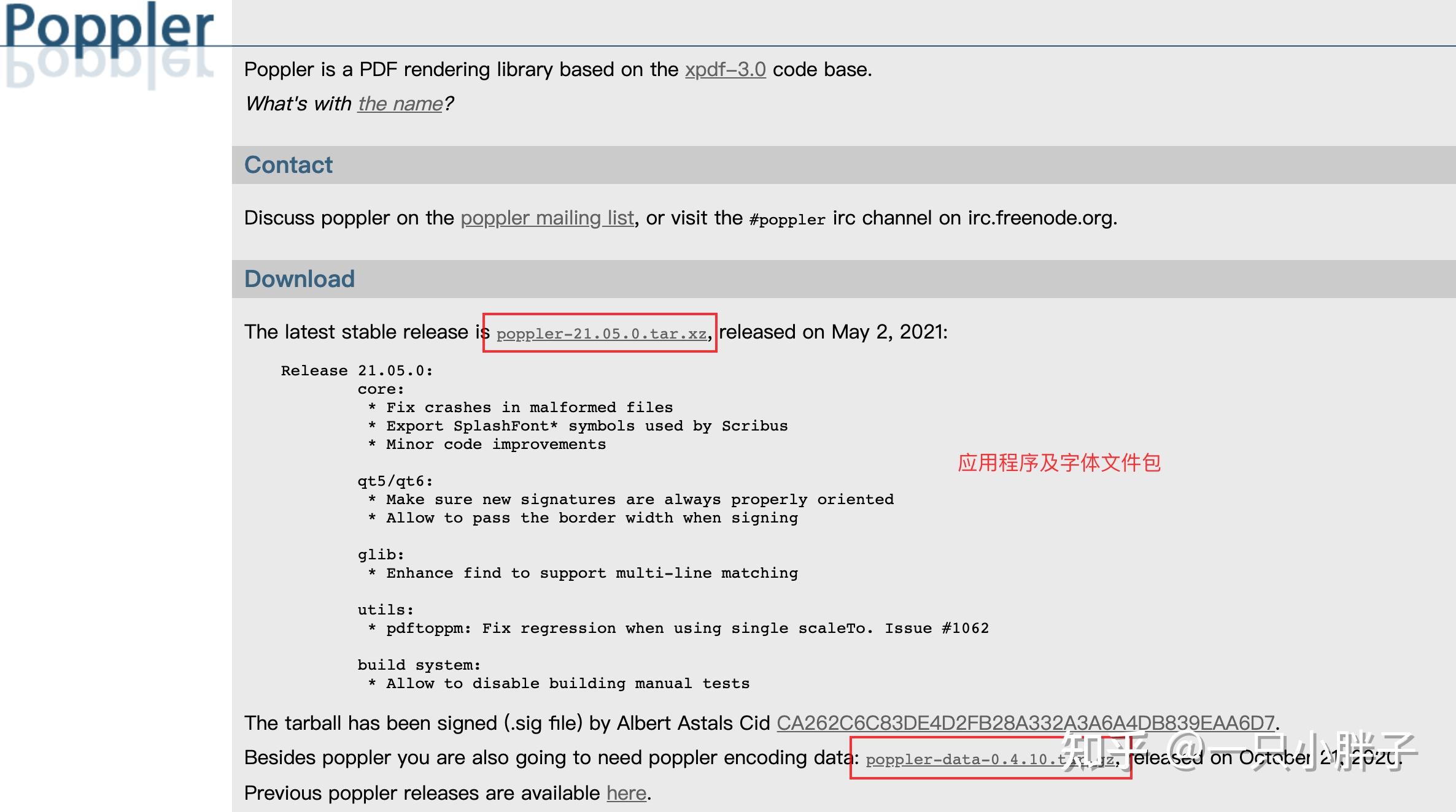 Windows Scoop包管理 Poppler - 知乎