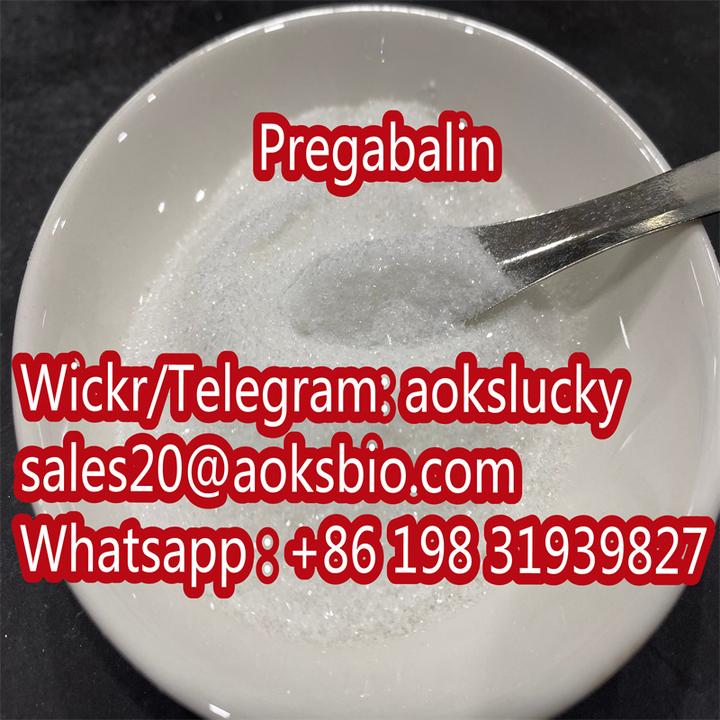 High Quality 99% purity Pregabalin powder Lyrica powder cas 148553-50-8 ...