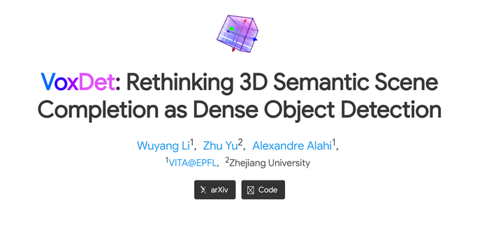 VoxDet: 目标检测的秽土转生-密集目标检测如何革新 3D 语义占据预测 - 知乎