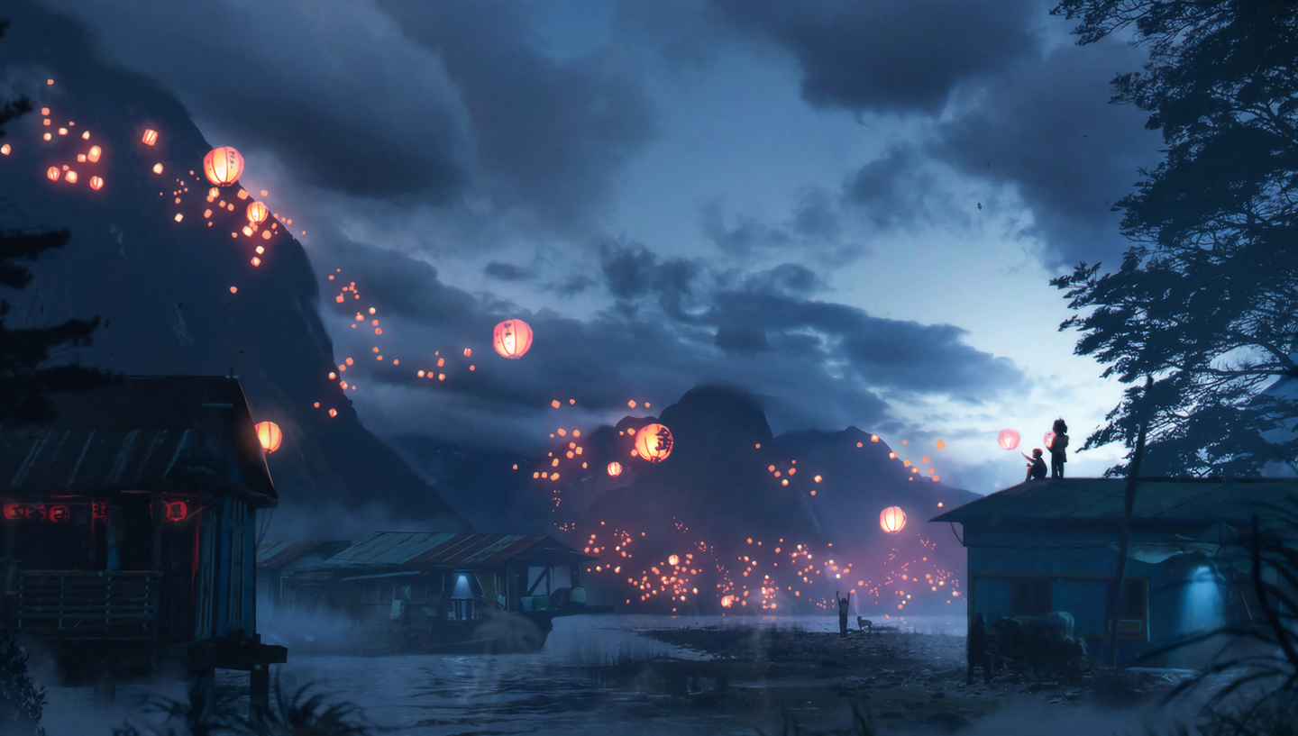 Wallpaper Engine壁纸推荐——绝美场景 - 知乎