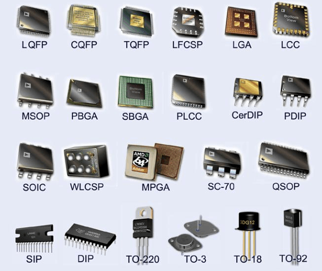 100种常用IC名称、用途及知名品牌供参考 - 知乎