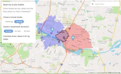 时空分析必备！一文了解 Mapbox 等时圈 API - 知乎