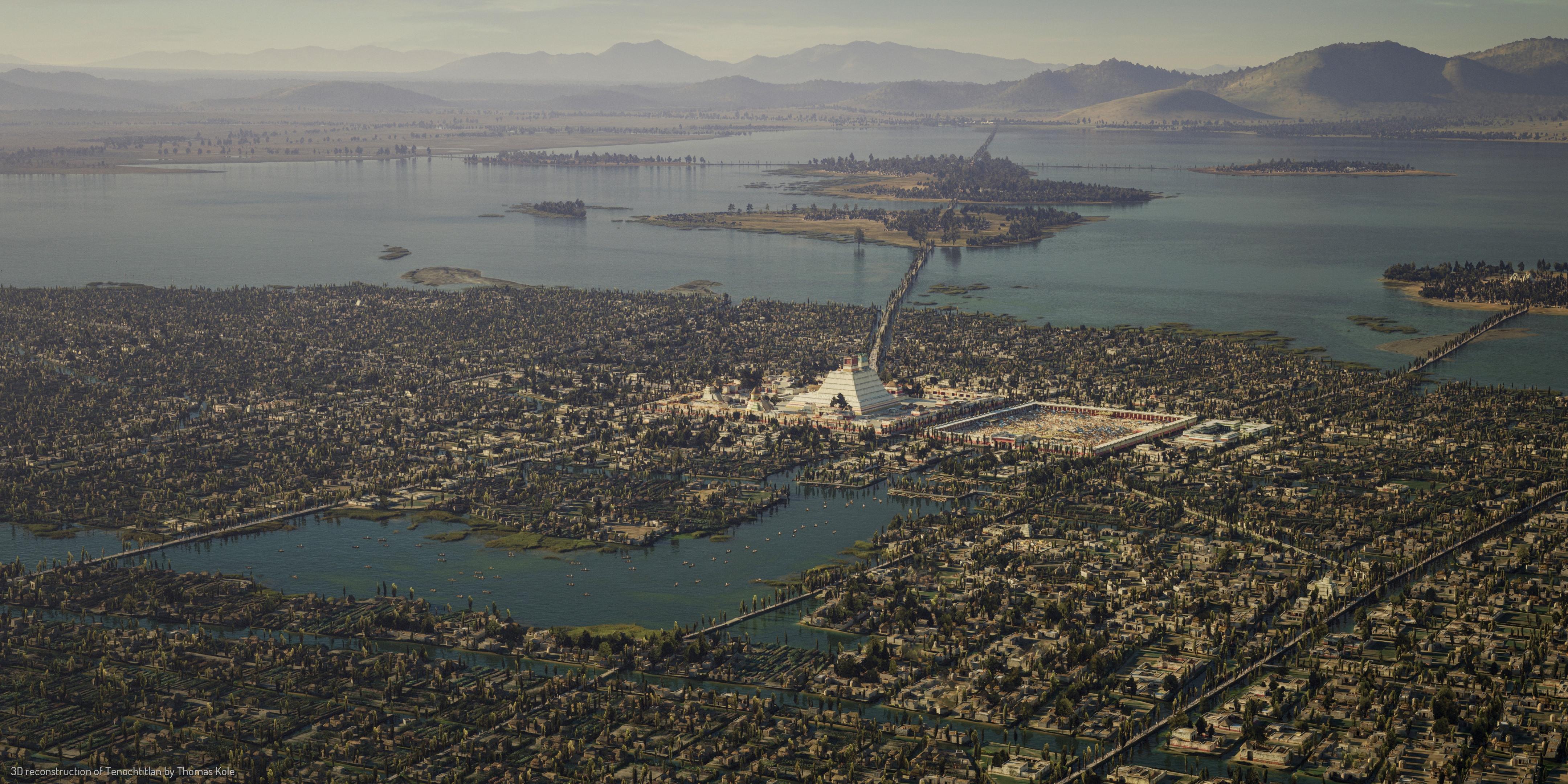 A Glimpse of Tenochtitlan - 知乎