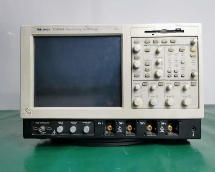 泰克Tektronix TDS6604示波器6GHz - 知乎