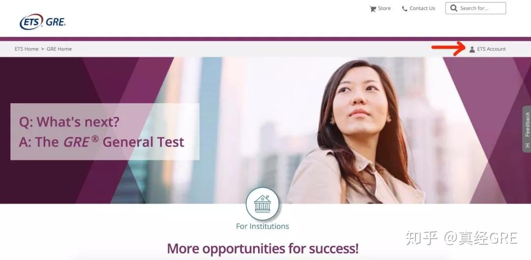 如何查询GRE考试成绩？ - 知乎
