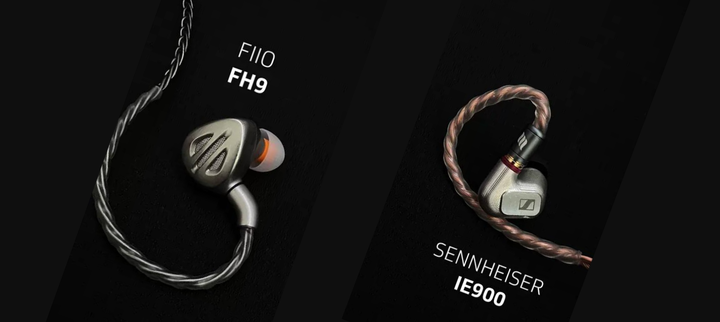 森海IE900对比飞傲FH9，优势只有佩戴？ - 知乎