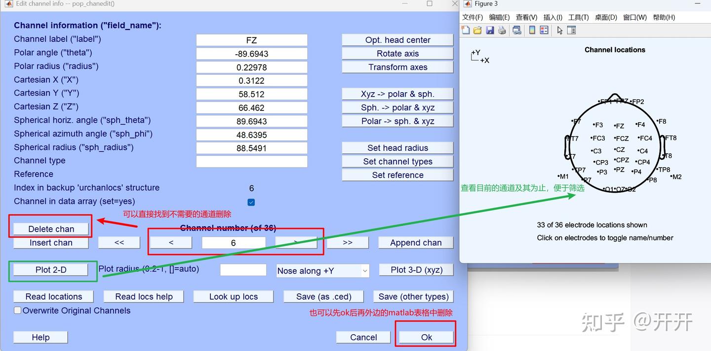 脑地形图绘制函数topoplot（）【MATLAB】 - 知乎
