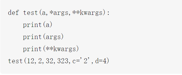 *args和**kwargs用途 - 知乎
