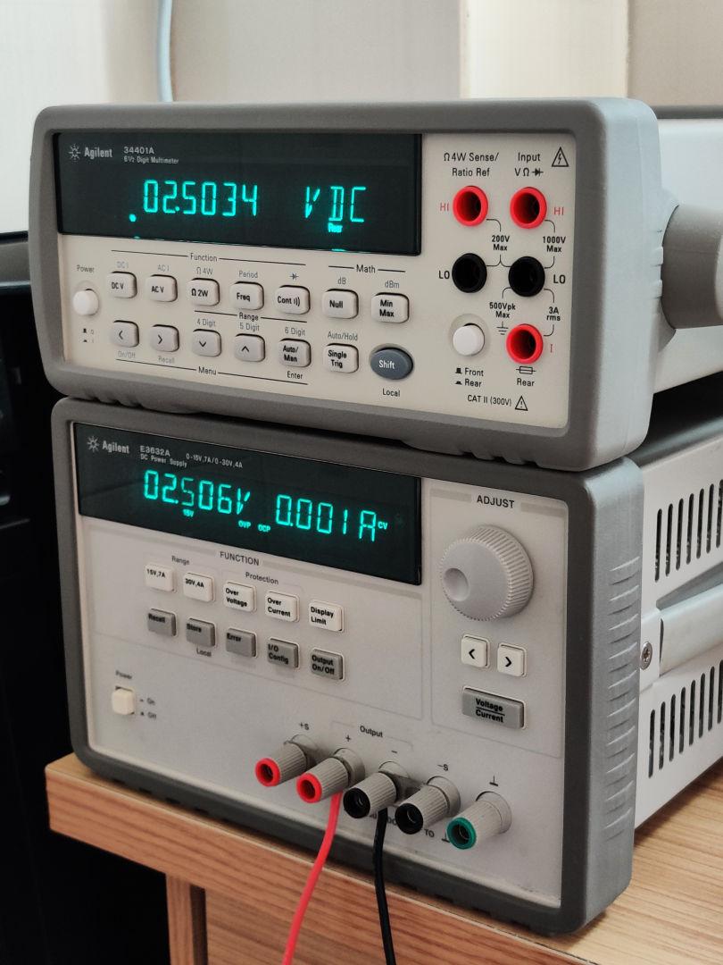 【GD32F310开发板试用】使用六位半万用表测试ADC精度 - 知乎