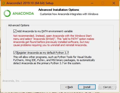 VSCode + Anaconda（Python）开发环境搭建 - 知乎