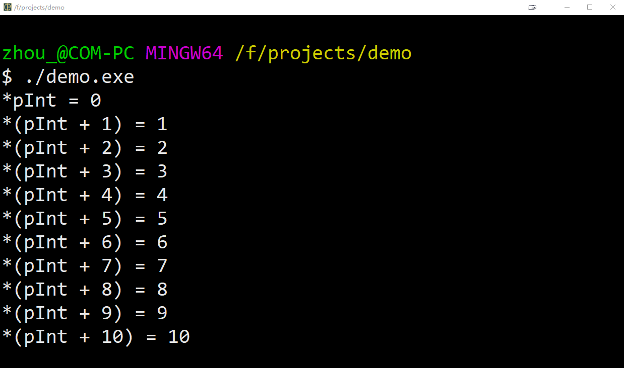 C语言指针int(*p)[4]如何理解？ - 知乎