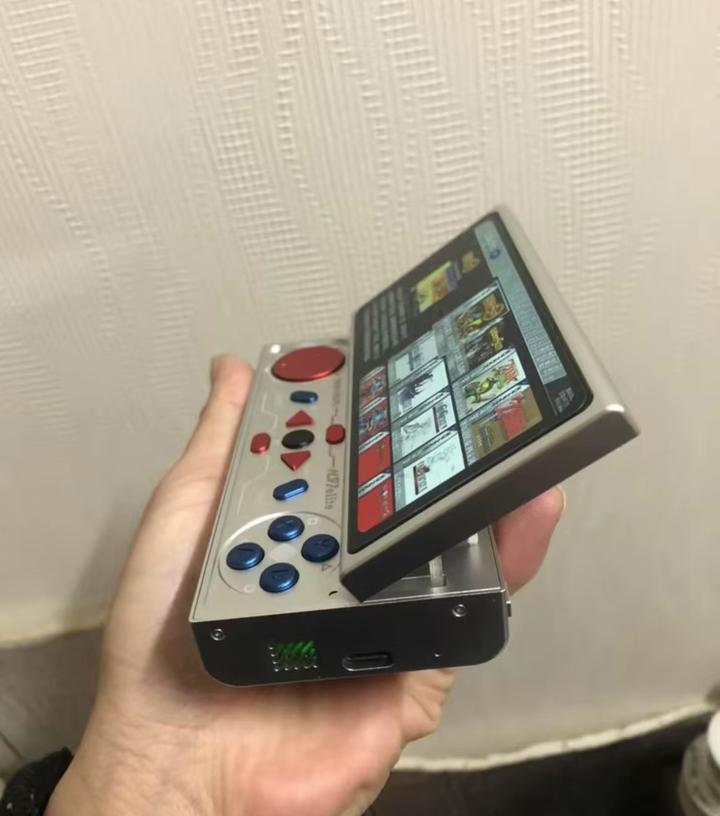 最强魔改掌机，搭载骁龙855处理器，标配12G+512G大存储 - 知乎