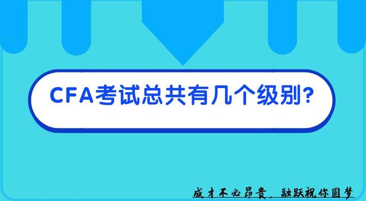 CFA考试总共有几个级别？ - 知乎