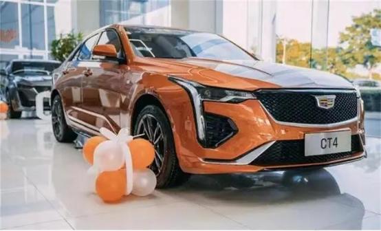 凯迪拉克CT4 1.5T来了，年轻人的第一台后驱车！ - 知乎