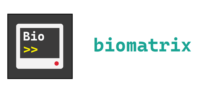 Biomatrix : 数值矩阵计算脚本化 - 知乎