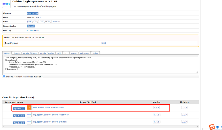 dubbo使用nacos作为注册中心 - dubbo文档 - 站点标题 - 知乎
