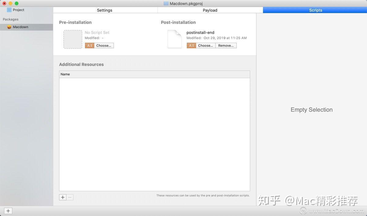 packages for Mac(专业的pkg安装包制作工具) - 知乎