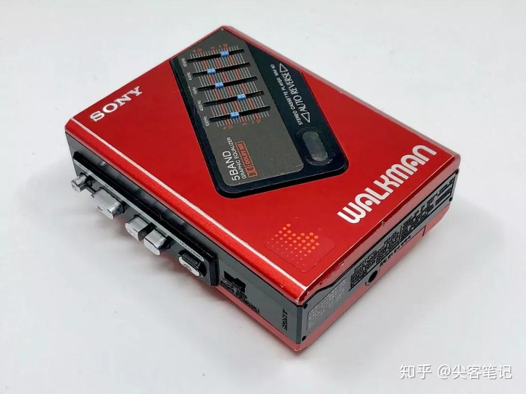 SONY WALKMAN 图鉴（二） - 知乎
