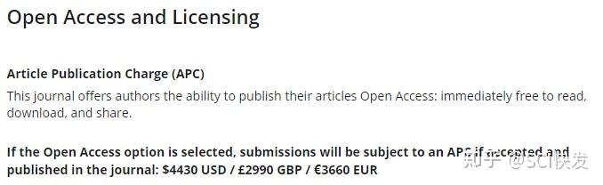 SCI期刊分析：IF破6分！JCR1区，国人友好，无版面费 - 知乎
