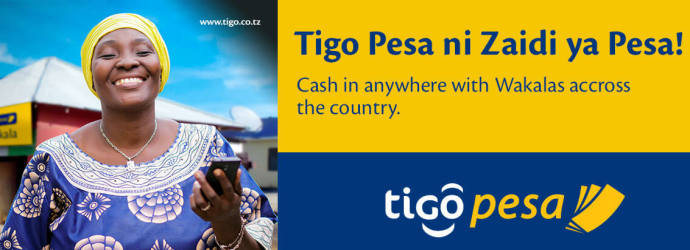 出海非洲 | 东非本地流行支付方式：Tigo Pesa - 知乎