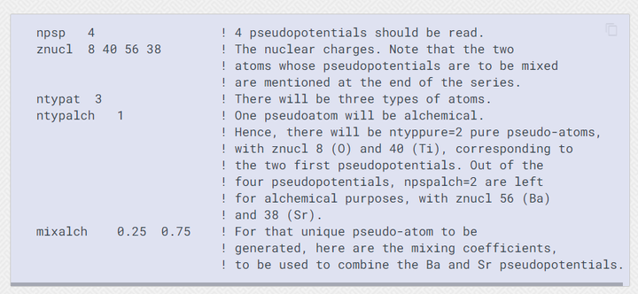 Abinit,VCA,The eigenvector number1 has zero norm - 知乎