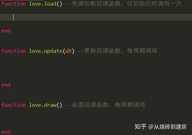 【Love2D】第2章-画出第一张图，走出第一步 - 知乎