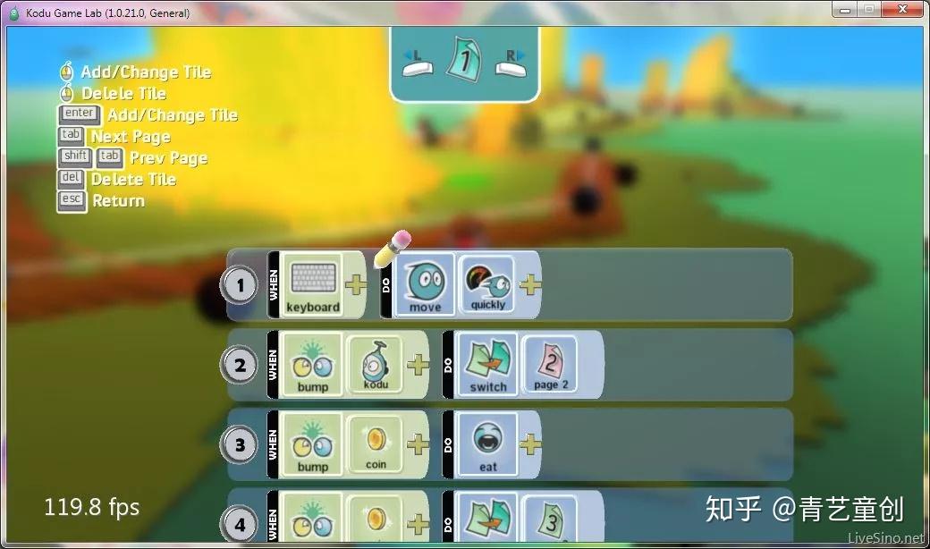 用微软Kodu Game Lab创建3D游戏，小学生都能轻松上手 - 知乎