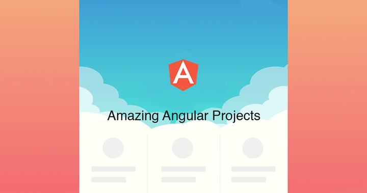 18 个惊人的 Angular 开源项目 知乎 
