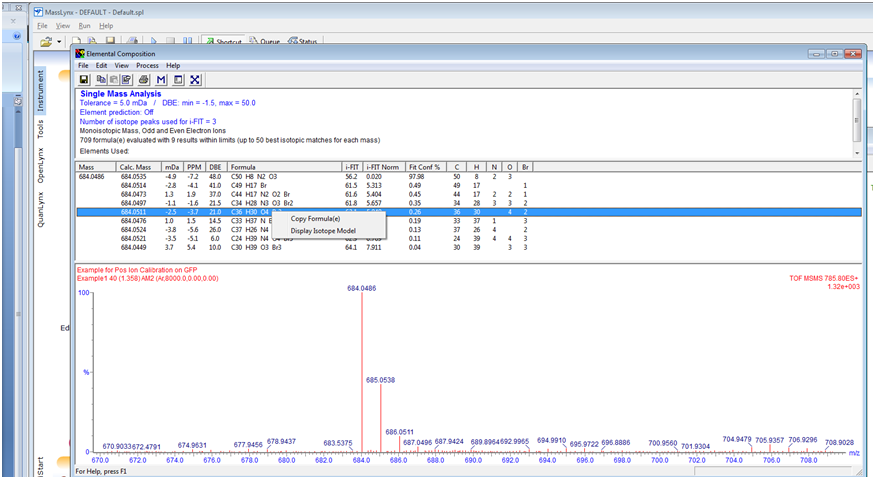 如何在 MassLynx 中使用 Elemental Composition 应用程序？ - 知乎