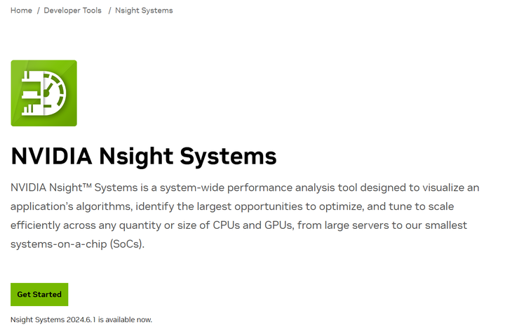 nsight sytem的使用方式记录 - 知乎